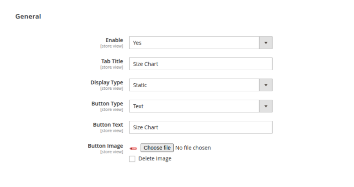 How to Add Size Chart in Magento 2 – Step-by-Step